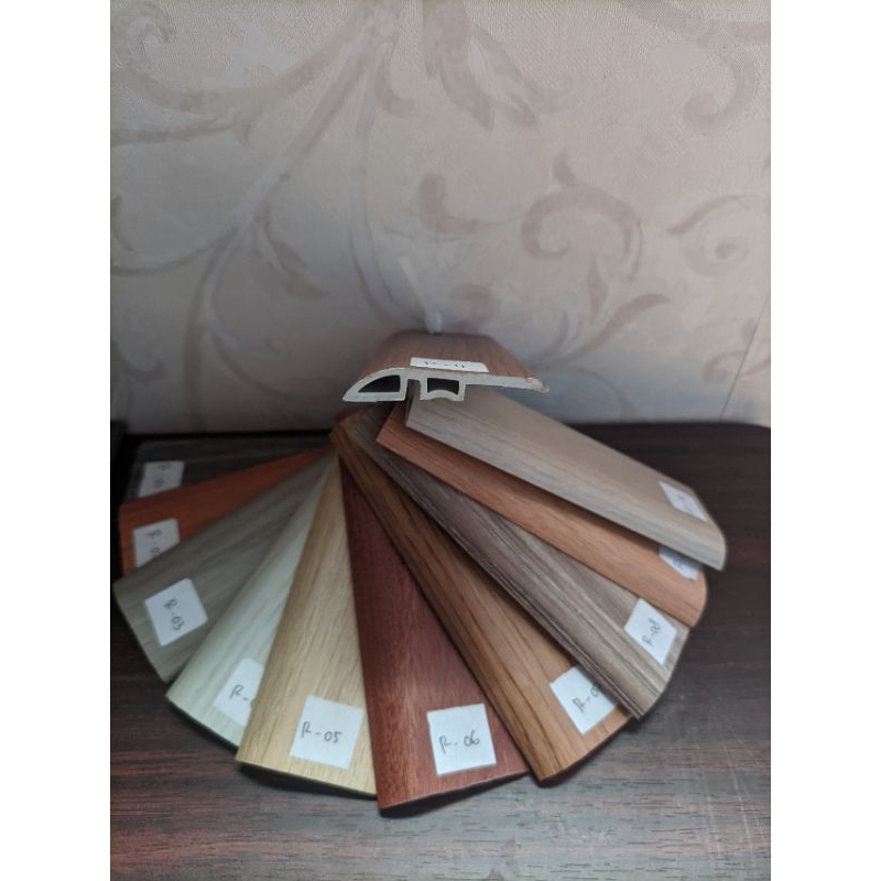 Jual Lis Adaptasi / Lis Ending / Lis Penutup Vinyl Atau SPC bahan PVC ...