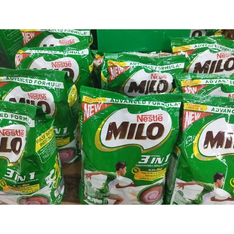 Jual NESTLE MILO 3 IN 1 1 KG / NESTLE MILO ACTIVE GO 1 KG / MILO NESTLE ...