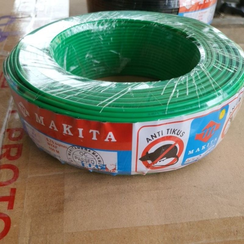 Jual KABEL MAKITA NYAF MAKITA 0,75MM HARGA METERAN | Shopee Indonesia