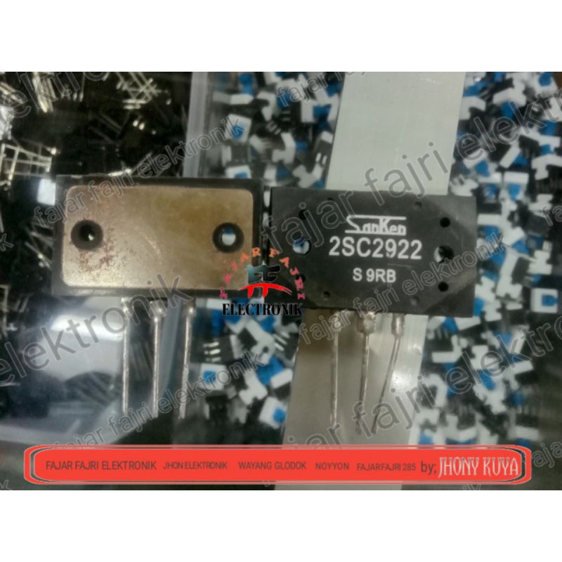 Jual ic transistor mosfet SANKEN 2SC2922 2SA1216 2SC 2922 2SA 1216 ...