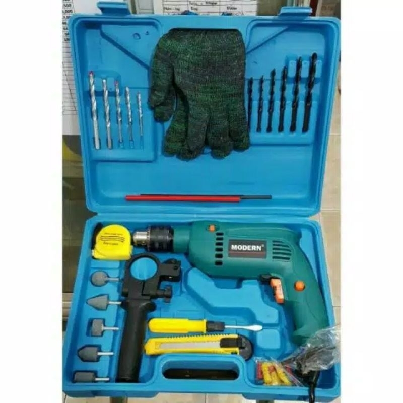 Jual Modern 2130 M-2130 M 2130 Mesin Bor kayu tembok besi set (13mm ...