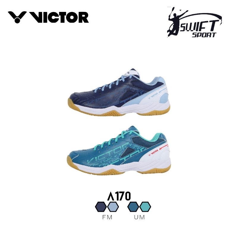 Jual Sepatu Badminton Victor A170 FM & UM / A-170 / A170 / Sepatu ...
