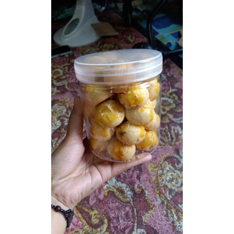 Jual kuker toples tabung 600ml berat 400gr | Shopee Indonesia