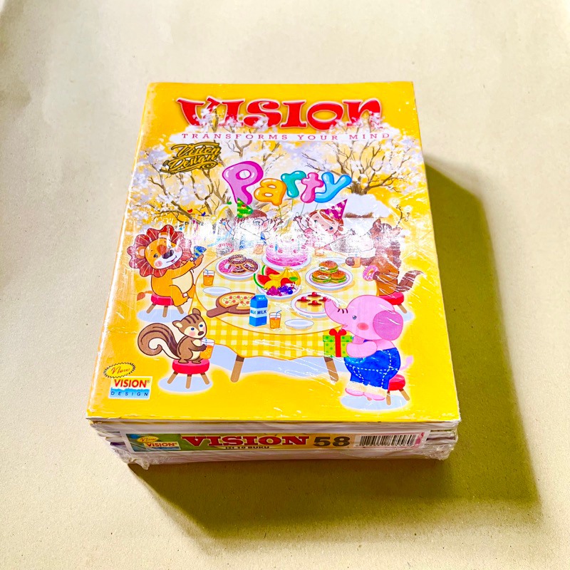 Jual Buku Tulis Vision 58 lembar isi 10 pcs | Shopee Indonesia