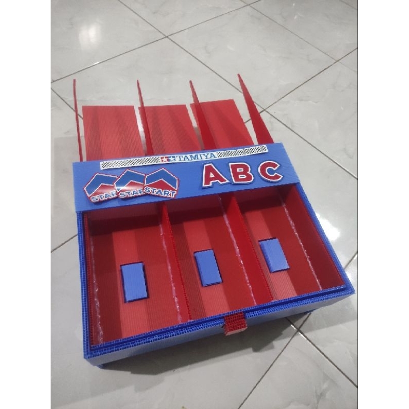 Jual BOX START TRACK TAMIYA/MINI 4WD [HANDMADE] | Shopee Indonesia