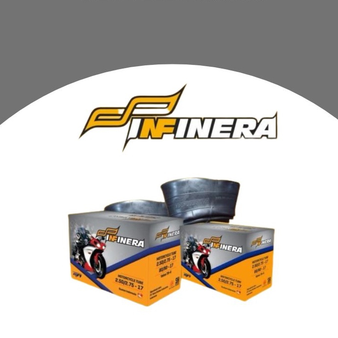 Jual Ban Dalam Sepeda Motor SNI Merk INFINERA Ring 10 Ukuran 350-10 Baru Murah Original | Shopee ...
