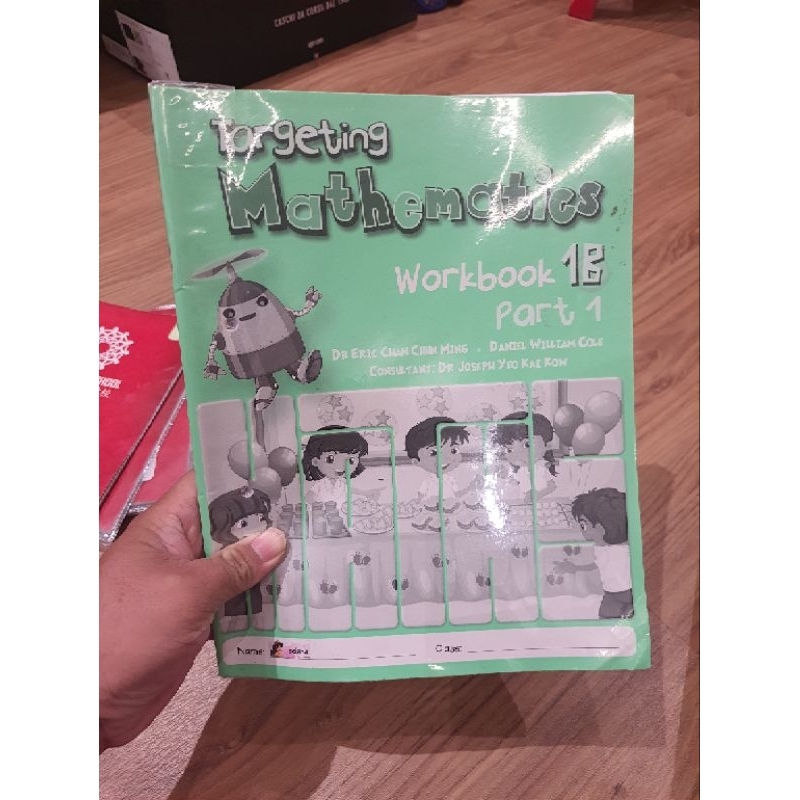 Jual Buku Targeting Mathematic Workbook 1B part 1&2 | Shopee Indonesia