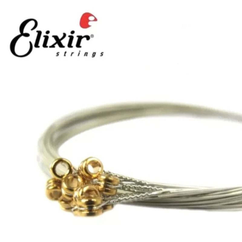 Jual Senar Gitar Elixir Akustik/Elektrik Unpack 08|09|010 ( 1.set ...