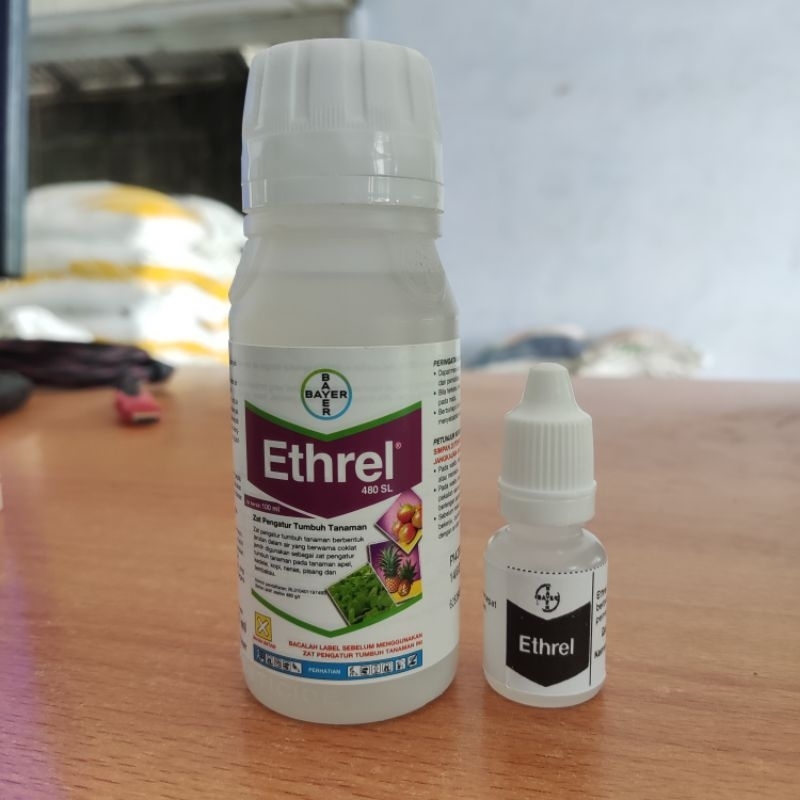 Jual Ethrel 480 SL Kemasan Repack 10ml, Zat Pematang buah pisang dan ...