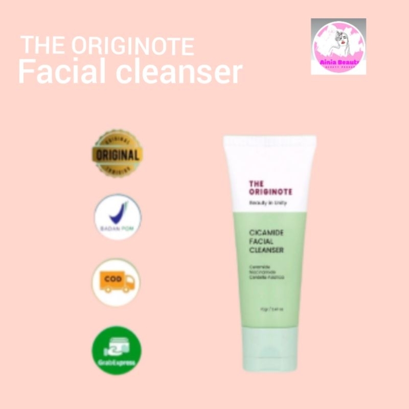 Jual the originote cicamide facial cleanser 70g | Shopee Indonesia