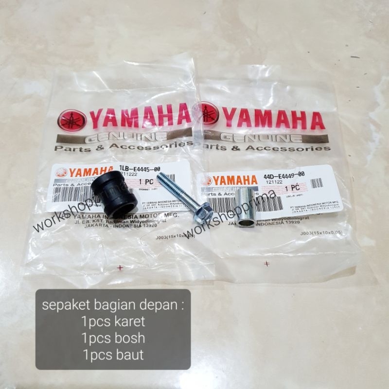 Jual Karet bosh baut box boks filter saringan udara depan belakang Xeon ...