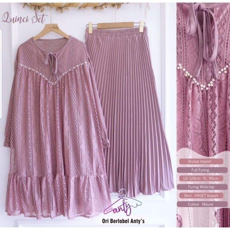 Jual SIVEE ONE SET BY HANA /QUINCI SET BY ANTY /KELLI SET BY ANTY ...