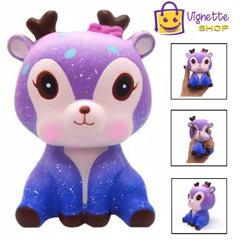 Jual Squishy Rusa Deer Lucu | Squisy Squisi | Mainan Anak Perempuan ...
