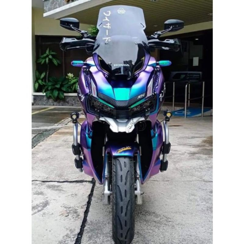 Jual CRASHBAR HONDA ADV 160CC & ADV 150CC PENGAMAN BODY Honda ADV 160 ...