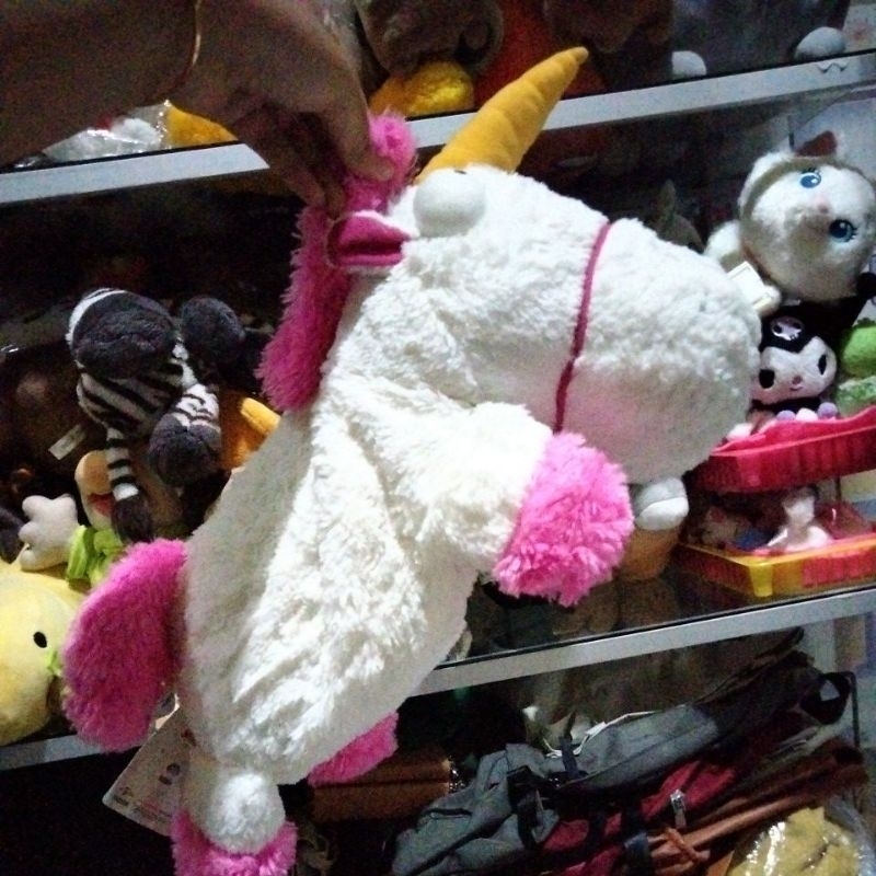 Jual boneka kuda poni pony agnes minion minions | Shopee Indonesia