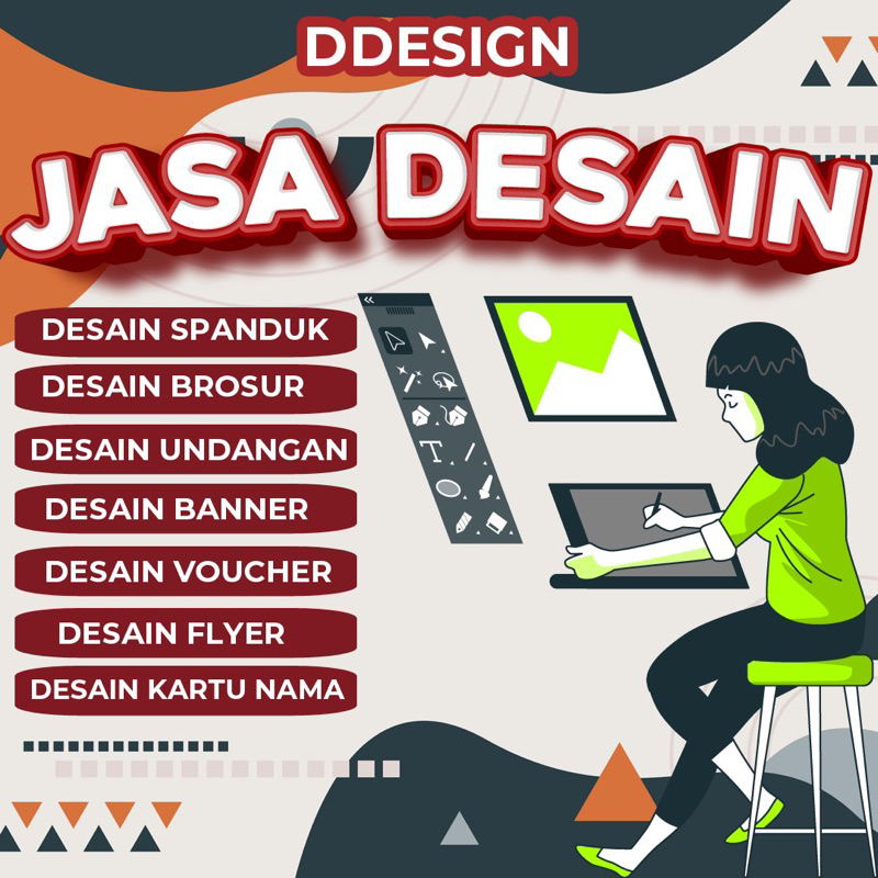 Jual DESAIN TERMURAH!! - Jasa Design/desain Banner, menu, Voucher ...