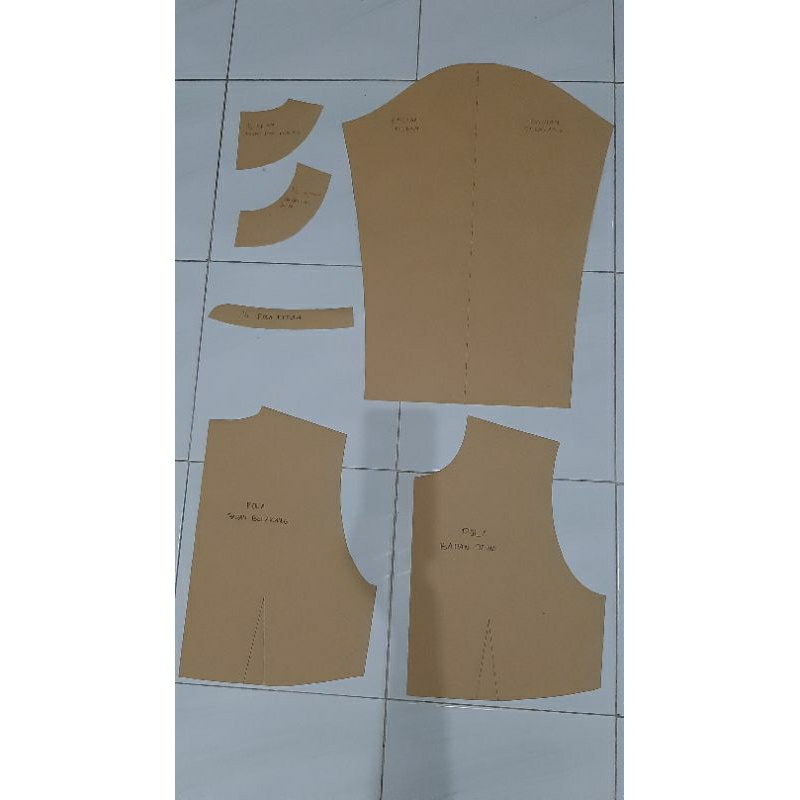 Jual POLA INSTAN,POLA DASAR WANITA DEWASA,POTONGAN PINGGANG, KRAH SHANGHAI (002) | Shopee Indonesia