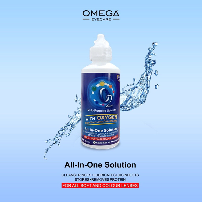 Jual CAIRAN SOFTLENS OXYGEN 160 ML | Shopee Indonesia