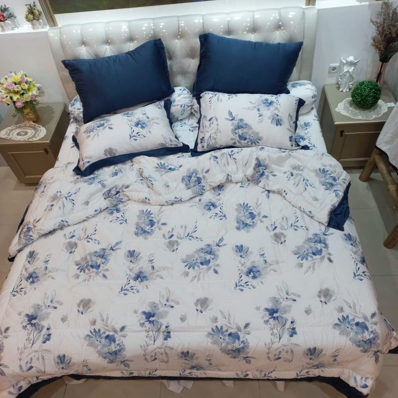 Jual sprei Tencel 60s bunga Vintage | Shopee Indonesia