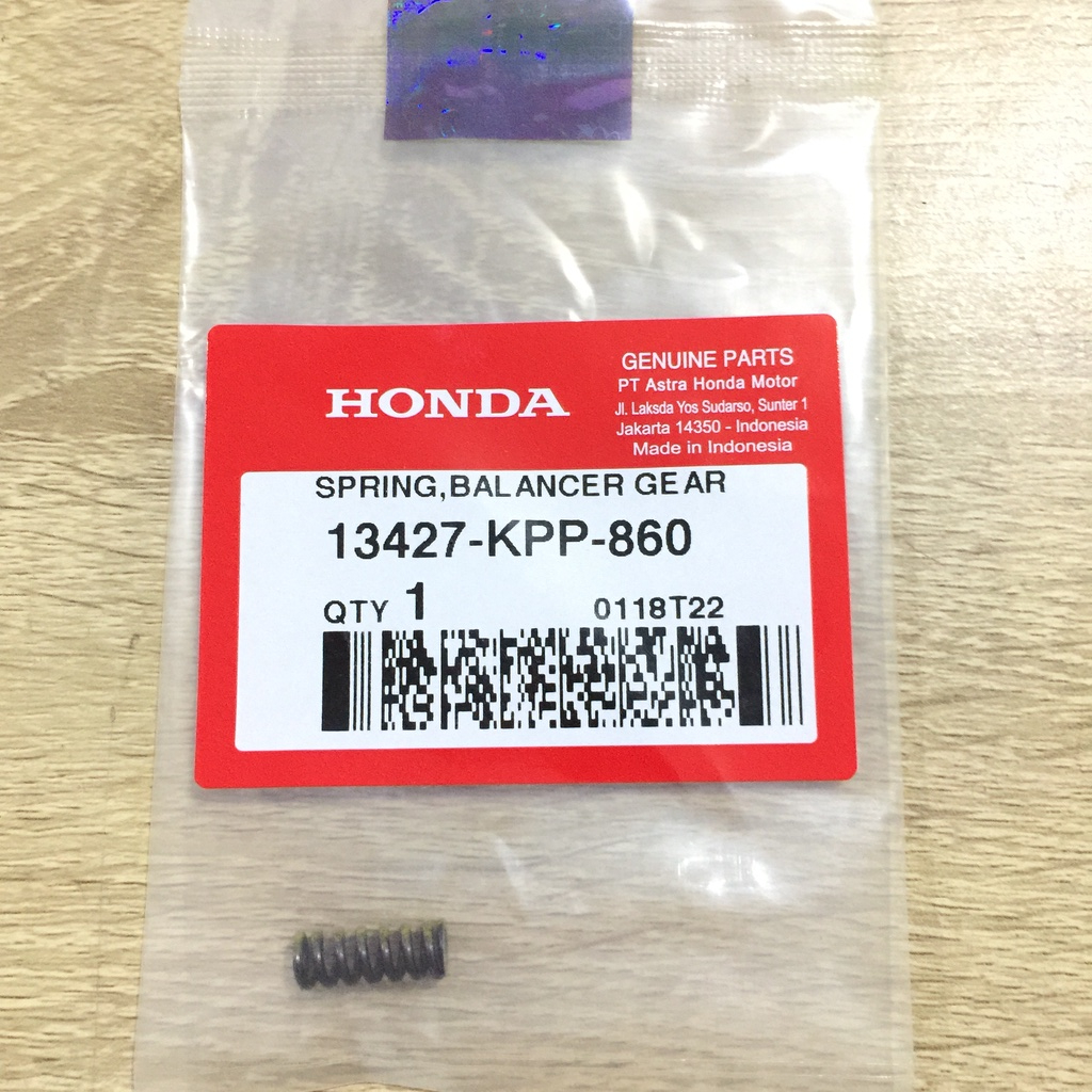 Jual Spring Balancer Gear CS1 CB150R CBR150R CBR250RR SONIC SUPRA GTR ...