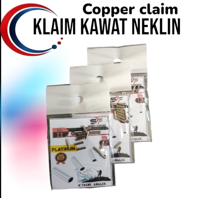 Jual KLEM NEKLIN COOPER SLEVES | Shopee Indonesia