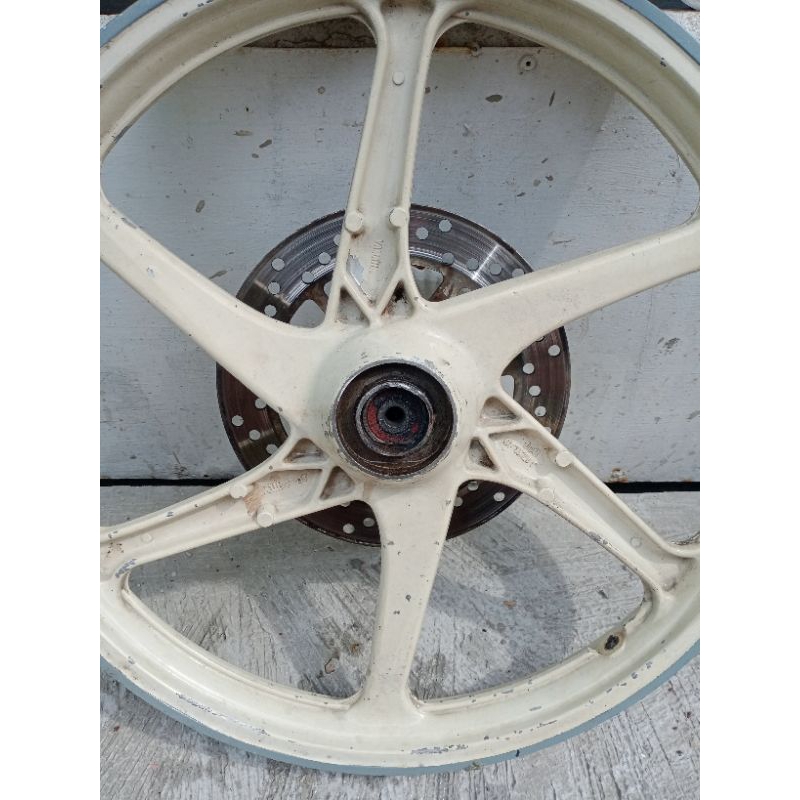 Jual velg jupiter cw chaswhell original yamaha | Shopee Indonesia