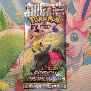 Jual Pokemon TCG Indonesia - Pemicu Paradigma Booster Pack | Shopee ...