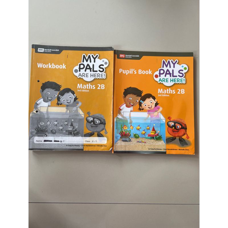 Jual MY PALS ARE HERE! Pupils book and Workbook 2B 3rd edition | Shopee ...