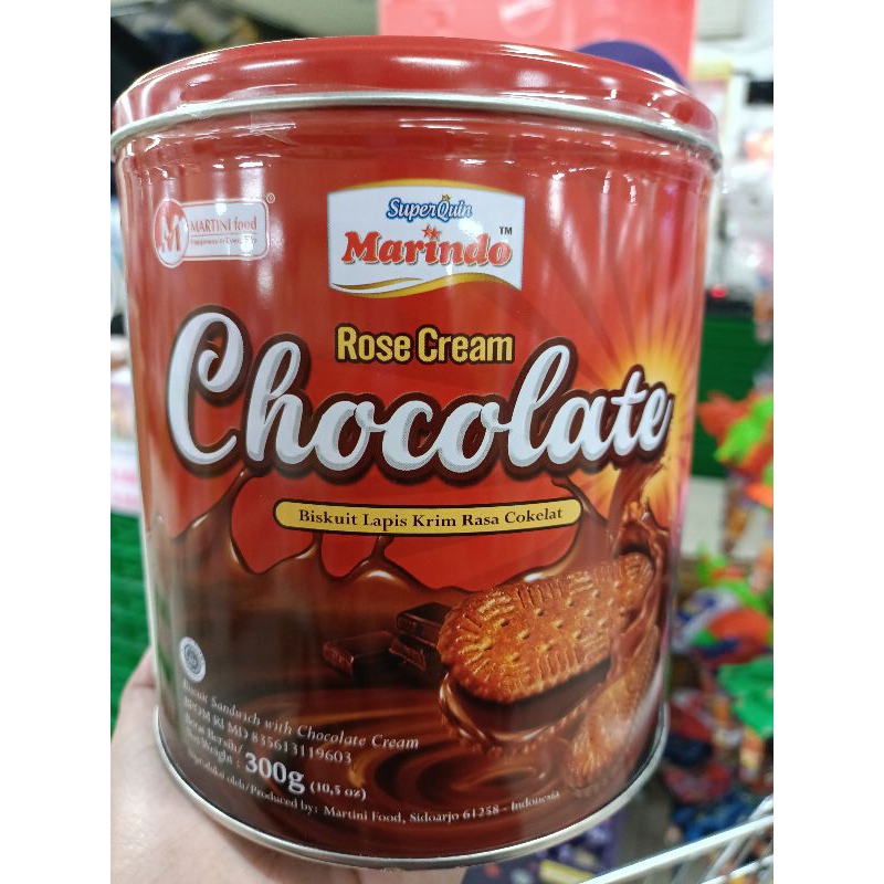 Jual Marindo Rose cream chocolate 300g | Shopee Indonesia