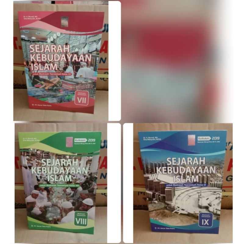 Jual Pelajaran SKI (Sejarah Kebudayaan Islam) Kelas 7,8,9 Mts Edisi Revisi (toha Putra) | Shopee ...