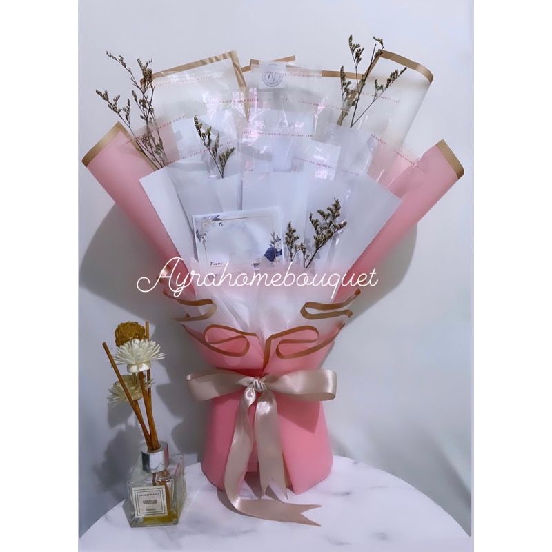 Jual [KODE MIX] Kerangka Money Bouquet Buket Bunga Uang Kosong isi 10 ...