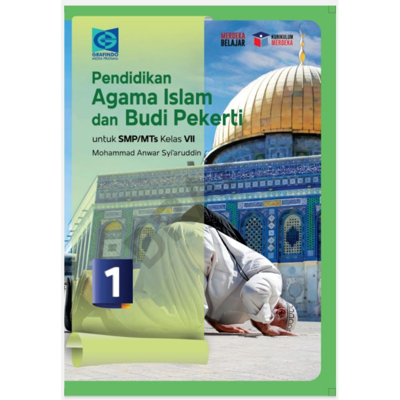 Jual PAI(Pendidikan Agama Islam dan Budi Pekerti) SMP/MTs kelas 7 Kurikulum Merdeka(KurMer ...