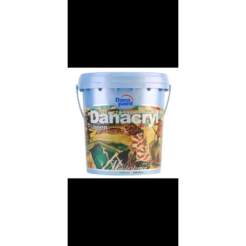 Jual danapaint danacryl sheen 2290 brilliant white cat tembok interior ...