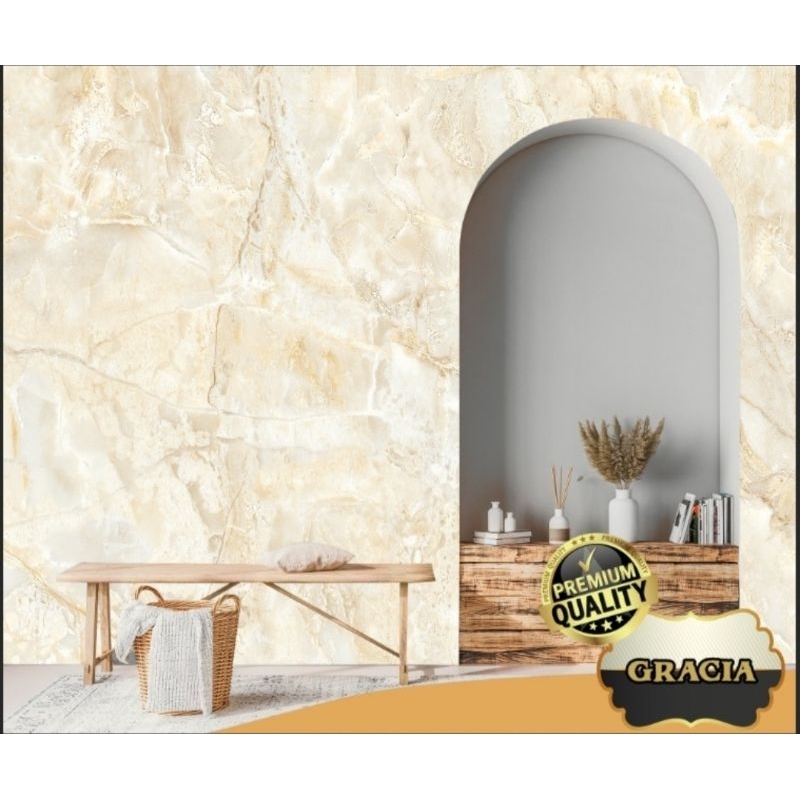Jual Wallpaper Dinding Custom Marmer Mewah Aesthetic | Shopee Indonesia
