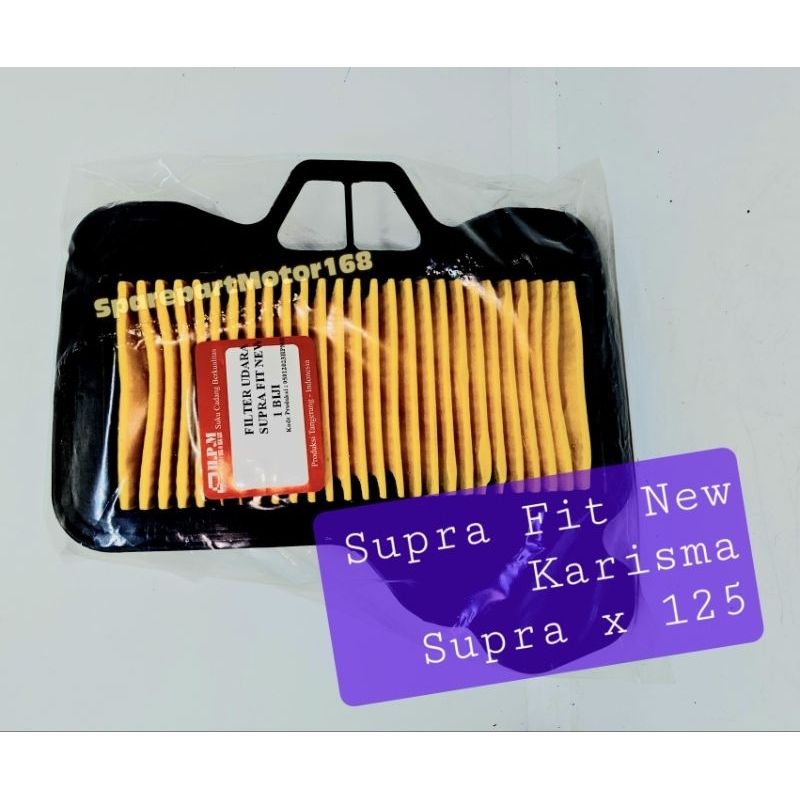 Jual Filter Udara Supra Fit New Karisma Supra x 125 | Shopee Indonesia