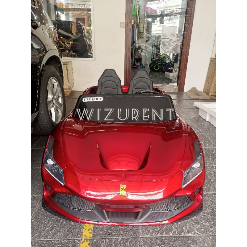 Jual mobil aki Ferrari 24volt jumbo size | Shopee Indonesia