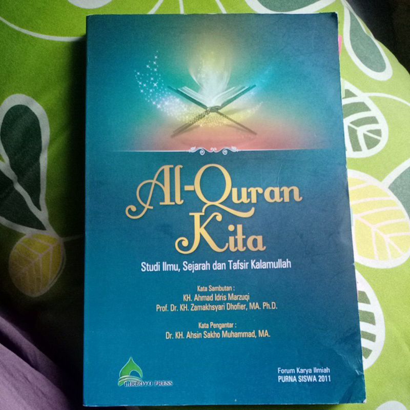 Jual Al-Quran Kita Studi Ilmu, Sejarah, dan Tafsir Kalamullah | Shopee ...