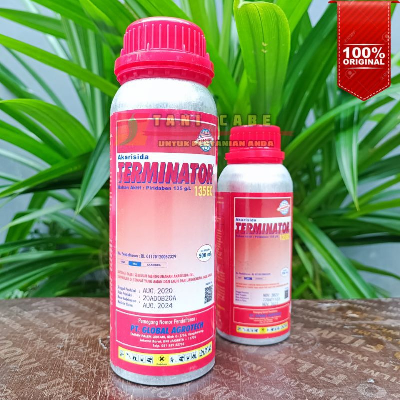 Jual AKARISIDA TERMINATOR 500 ML BASMI TUNGAU DAN KERITING CABE ...