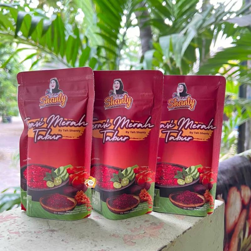 Jual Terasi Merah Tabur by Teh Shanty 75gr Terasi bubuk Trasi Bumbu ...