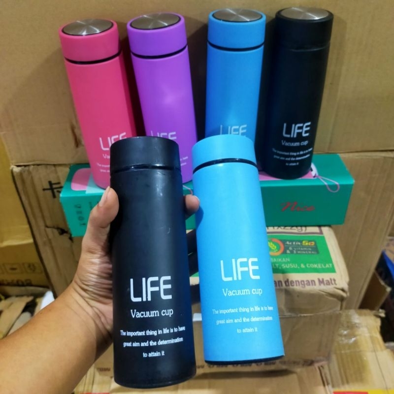 Jual Botol Life 420ml [ minimal order 80pcs ] | Shopee Indonesia