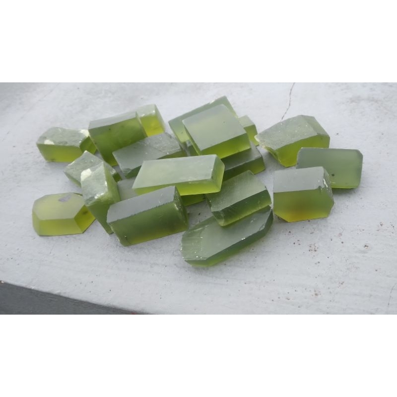 Jual bahan serpentine ijo botol stok baru/restok | Shopee Indonesia