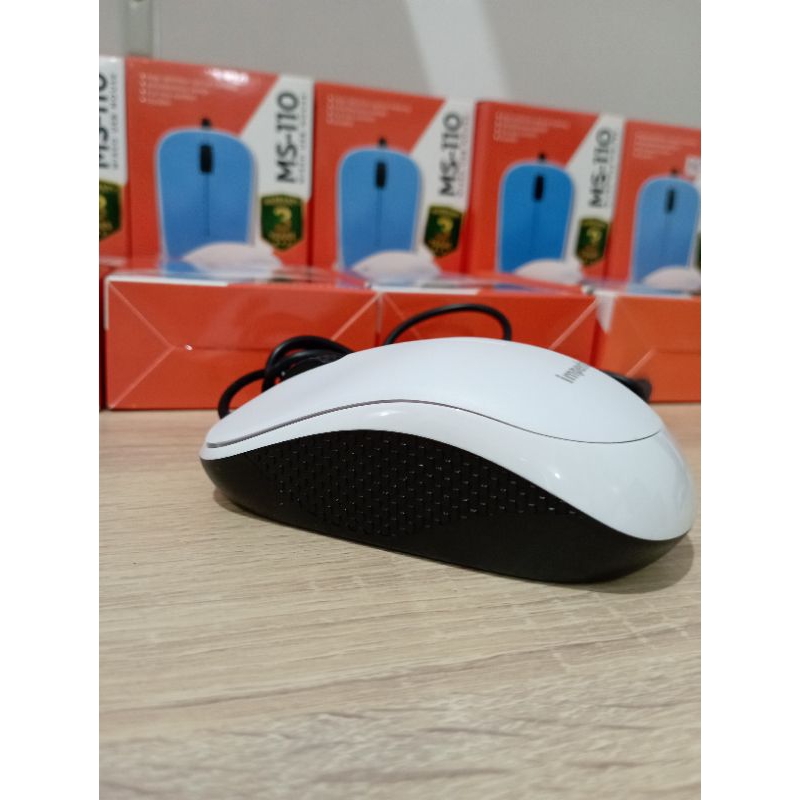 Jual Mouse USB Imperion MS-110 Wired USB Mouse 100% Original - warna ...