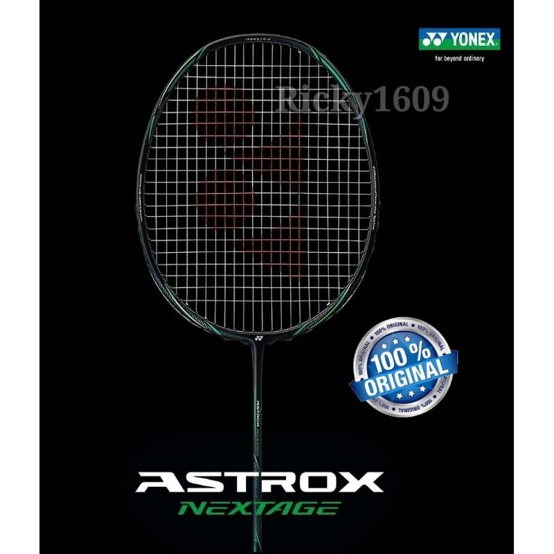 Jual RAKET BADMINTON YONEX ASTROX NEXTAGE - BLACK/GREEN - ORIGINAL YONEX MADE IN TAIWAN | Shopee ...