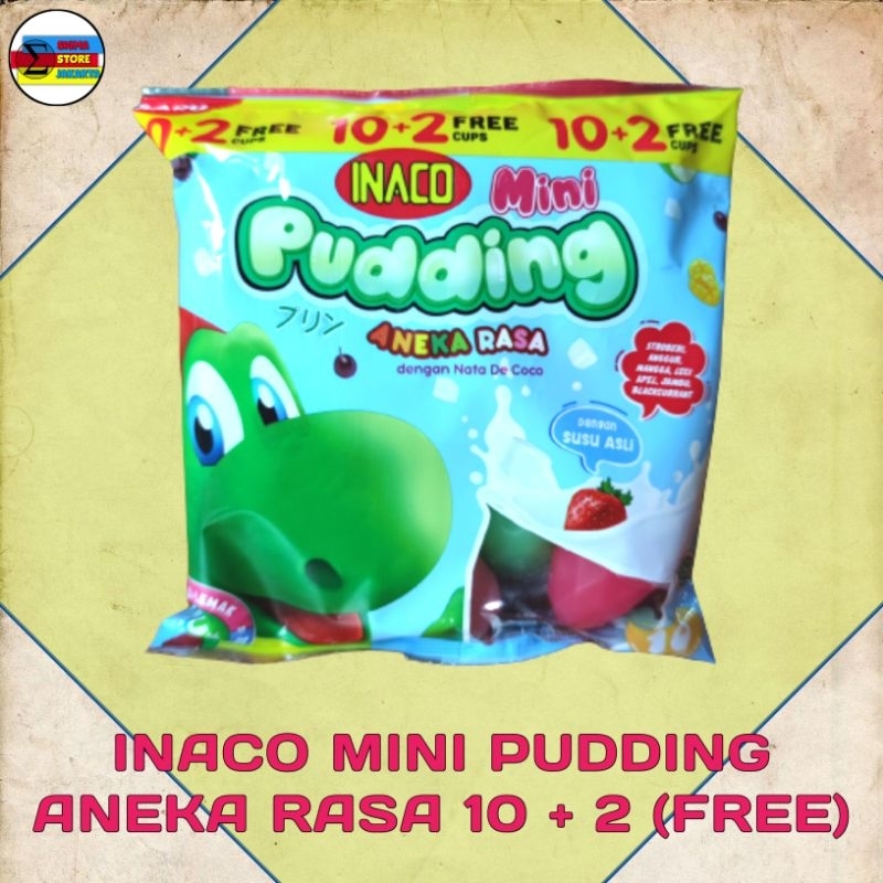 Jual Inaco Mini Puding Aneka Rasa dengan Nata De Coco - Inaco Mini ...