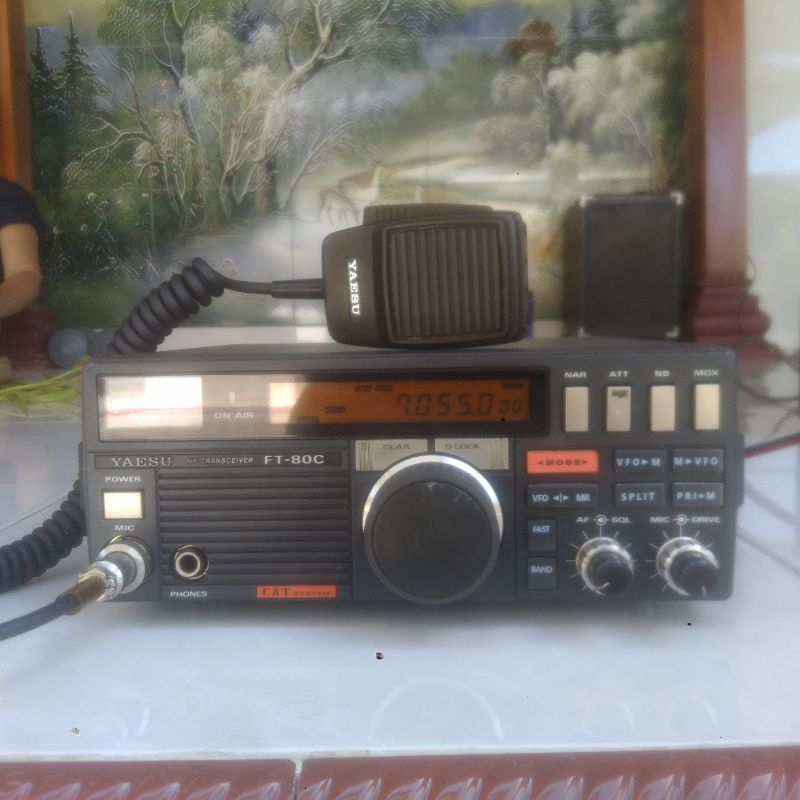 Jual All band SSB HF Transceiver Yaesu FT-80C, ft80c | Shopee Indonesia