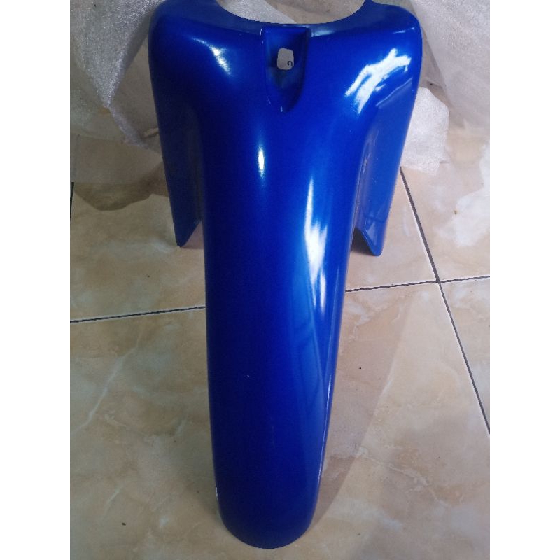 Jual sepakbor depan Suzuki Shogun 125 biru | Shopee Indonesia