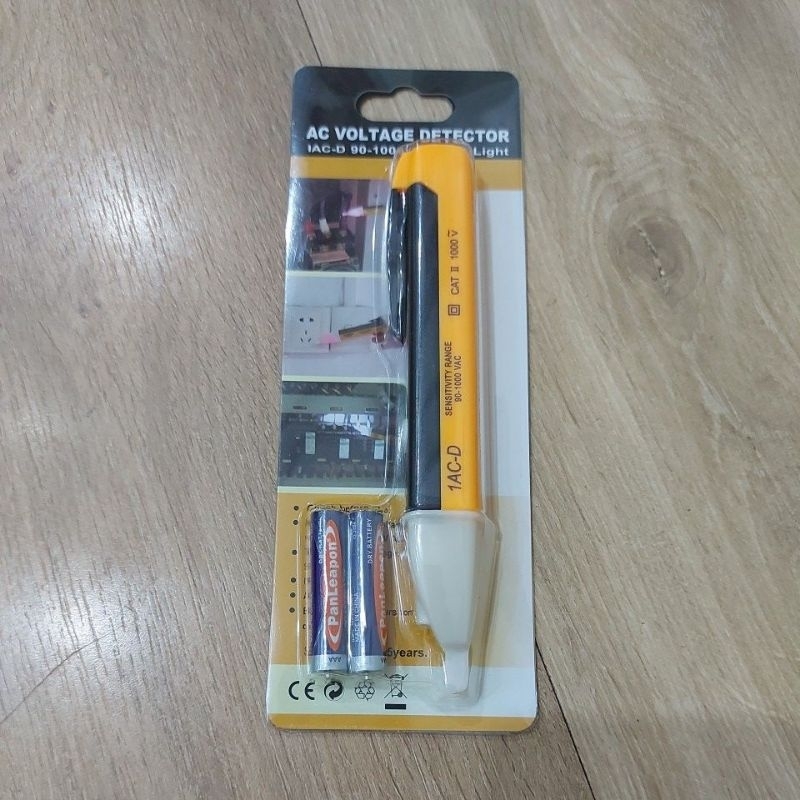 Jual Tespen Otomatis Bunyi Pendeteksi Kabel Putus / Tespen Voltage ...