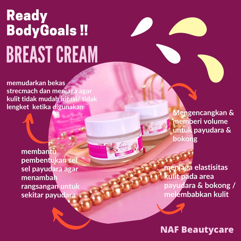 Jual Bust Beauty Premium Breast Cream 30gr | Shopee Indonesia