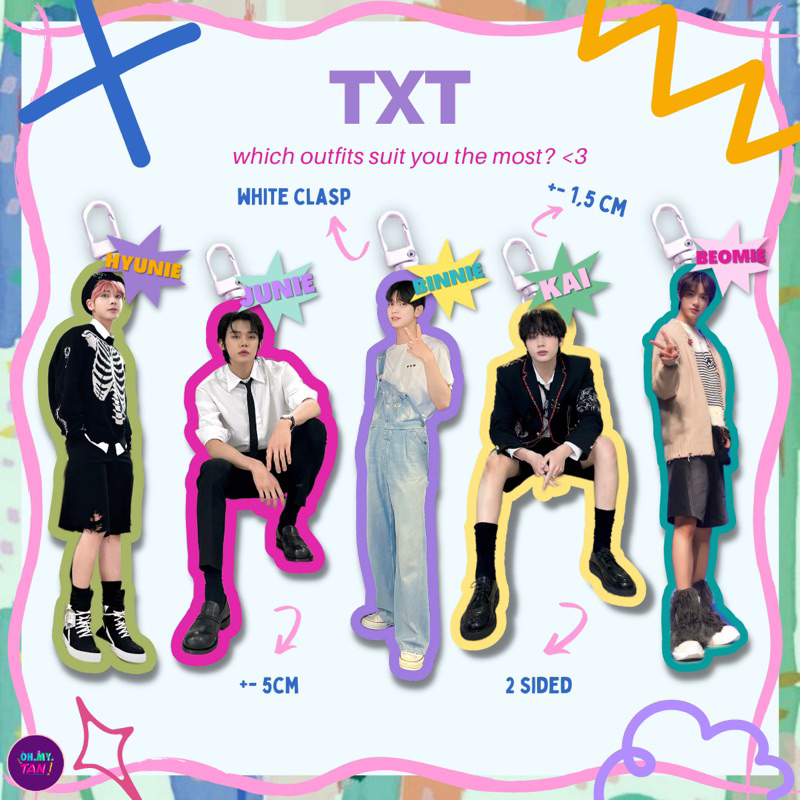 Jual TXT Keychain | Shopee Indonesia