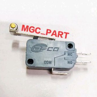 Jual Mikro switch Deco 7-2 korea (roda panjang) | Shopee Indonesia